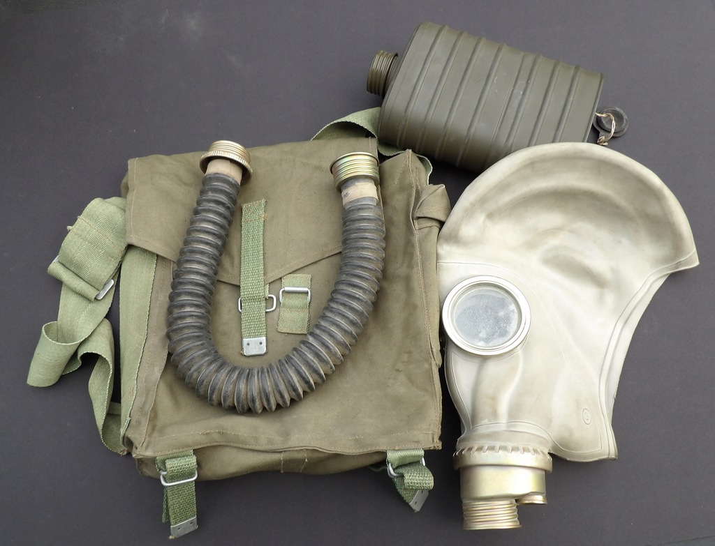 MASKA PRZECIWGAZOWA MUA SzM-41 SŁOŃ R-1 - 12567039894 - oficjalne archiwum Allegro