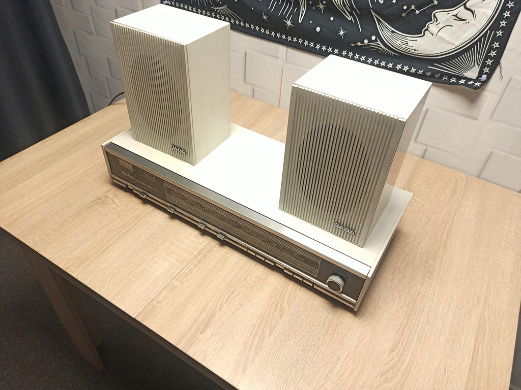 Amplituner Saba Konstanz Stereo KN-H z kolumnami - 14500810044 ...