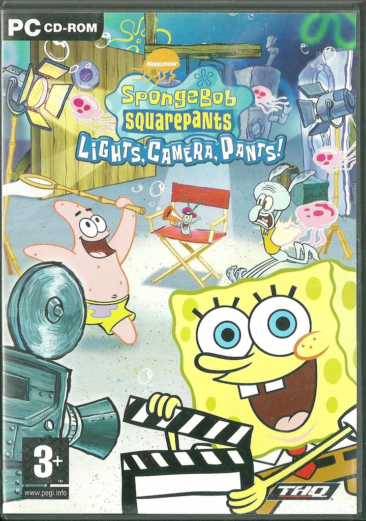 SpongeBob SquarePants: Lights, Camera, Pants! - 13790369277 - oficjalne ...