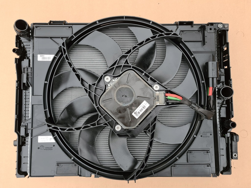 KOMPLET CHŁODNIC BMW F20 F22 F30 F32 F33 LIFT LCI - 12335148922 ...