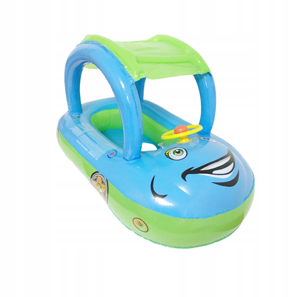 Infant Pool Boat Self Inflating Baby Boat - 13401449340 - oficjalne ...
