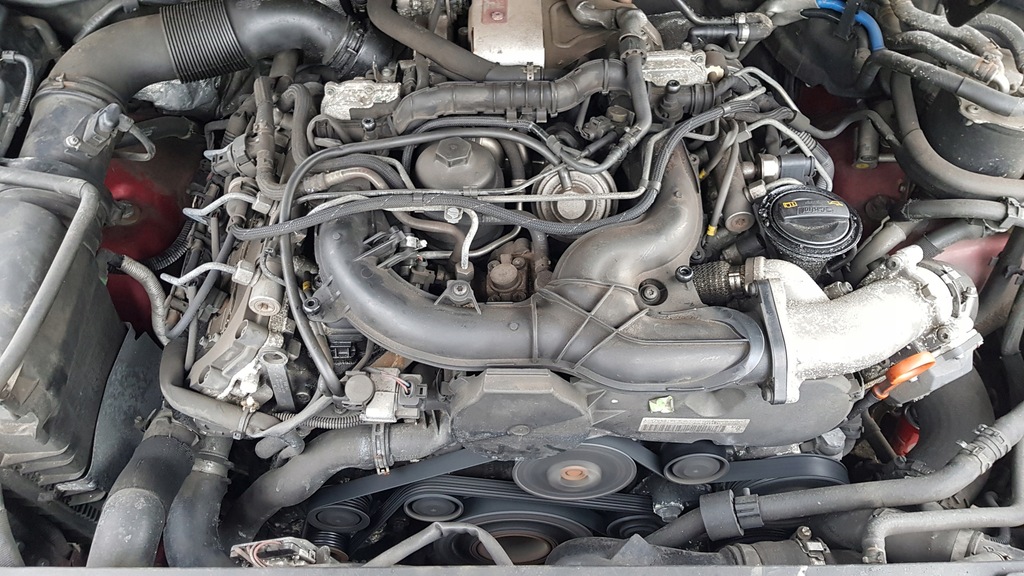 Audi Q7 silnik kompletny engine 3.0tdi BUG odpala - 13471197672 ...