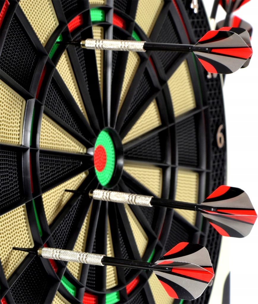 RZUTKI lotki metalowe do darta 6 szt. MASTER DARTS - 13125674532 ...