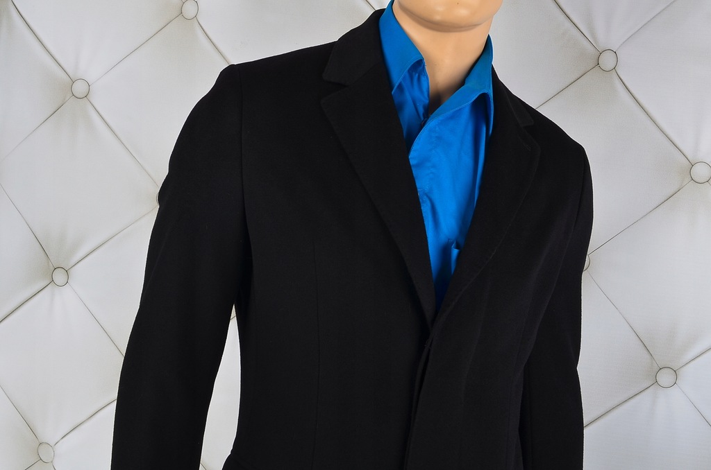 DYPLOMATKA HUGO BOSS WEŁNA KASZMIR COLOMBO 48/M - 13348459872 ...