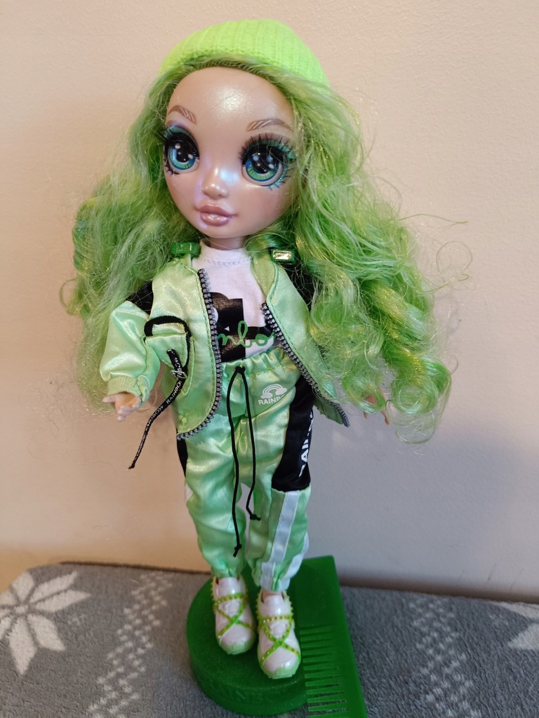 POWYSTAWOWA LALKA JADE HUNTER RAINBOW HIGH FASHION PROSZĘ CZYTAĆ OPIS ...