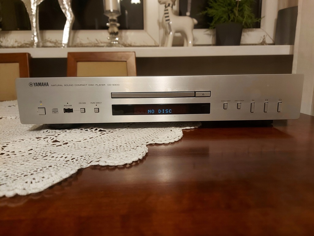 YAMAHA - Odtwarzacz CD-S300 - 12029275247 - oficjalne archiwum Allegro