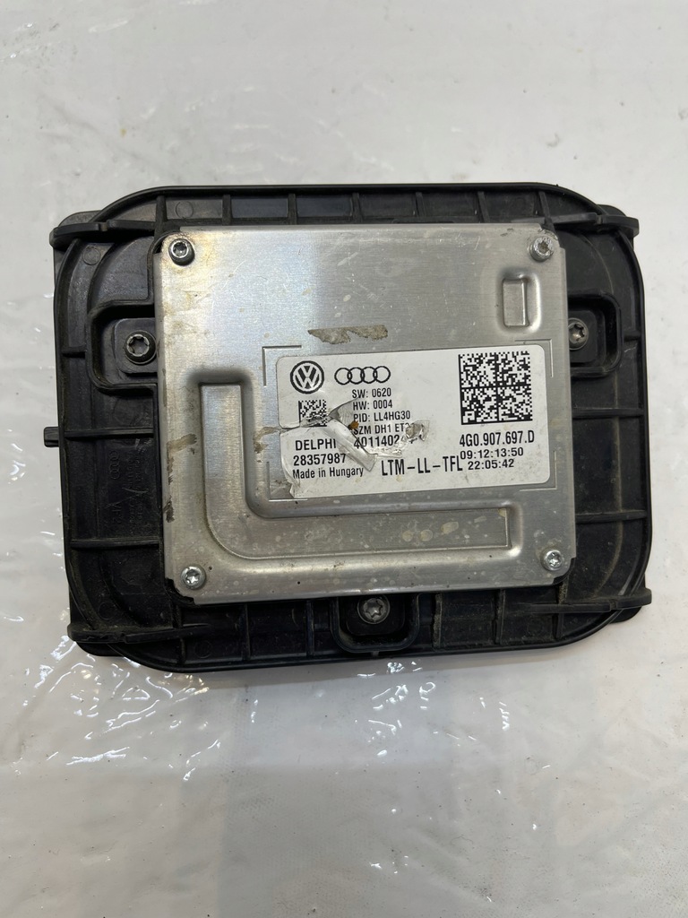 AUDI VW MODUŁ PRZETWORNICA 4G0907697D - 13681882362 - oficjalne ...