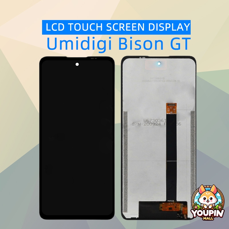 LCD Touch Screen Display For Umidigi Bison GT - 16031758263 - oficjalne ...