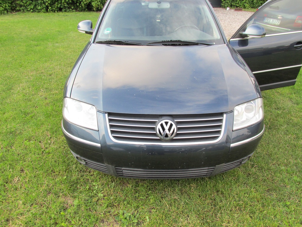 EL BLACHARSKIE VW PASSAT B5 LIFT MASKA LC5F - 14799423317 - oficjalne ...