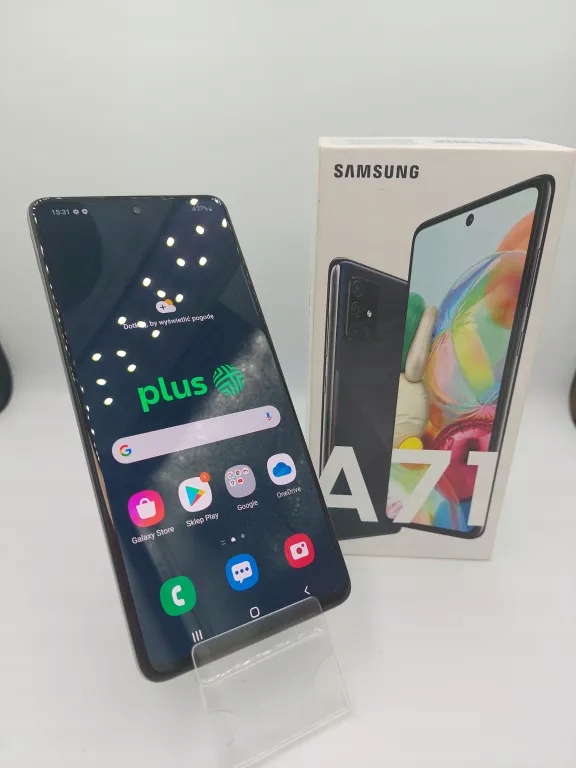 TELEFON SAMSUNG GALAXY A71 6/128GB KOMPLET - 12812107995 - oficjalne ...