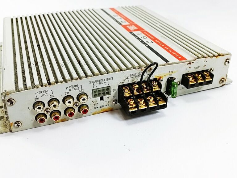 Купить АВТОМОБИЛЬНЫЙ УСИЛИТЕЛЬ JBL GTQ 190: отзывы, фото и ...