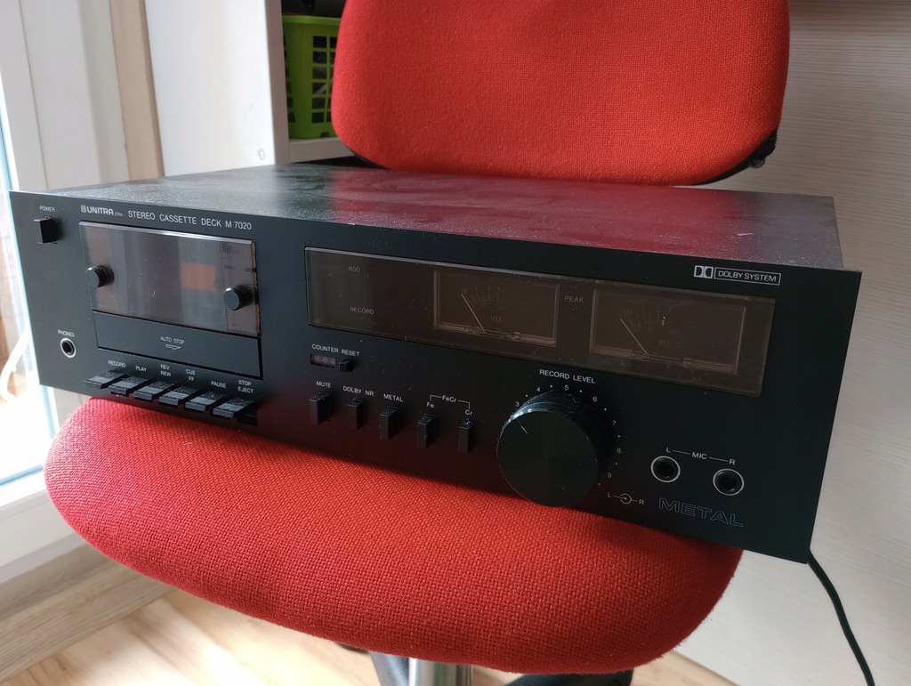 UNITRA ZRK M 7020 METAL - PRL - 12741314212 - oficjalne archiwum Allegro