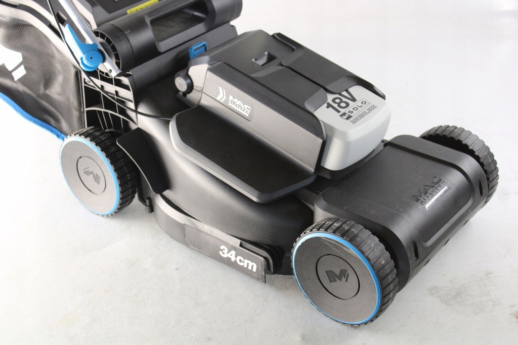 Kosiarka akumulatorowa MacAllister 34cm MLM1834-Li - 12379209143 ...