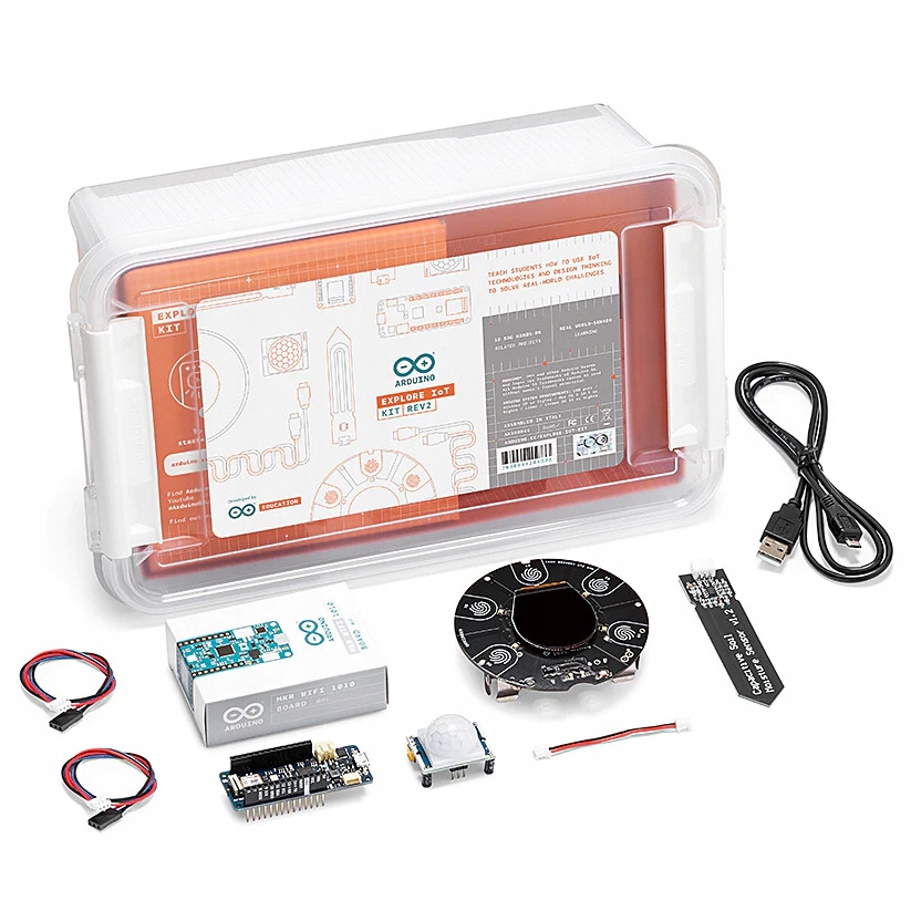 Zestaw Arduino Explore IoT Kit Rev2 - zestaw edukacyjny - Arduino AKX00044 - 14700867765 ...
