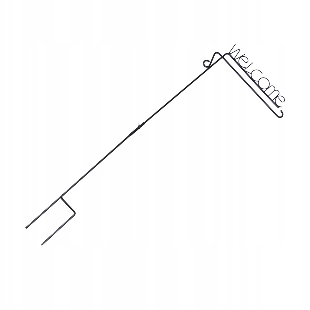 Stojak na flagę ogrodową Uchwyt na baner ogrodowy - 10034428269 ...