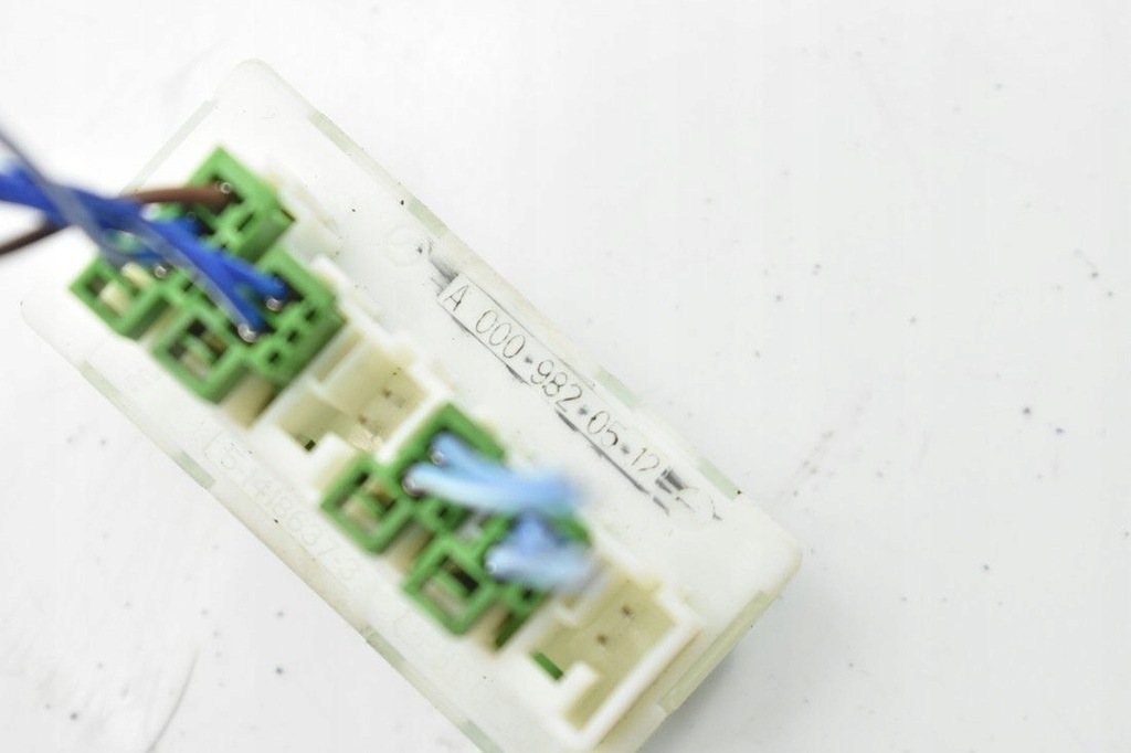 ROZDZIELACZ PRĄDU A0009820512 MERCEDES W117 W176 - 9474174280 ...