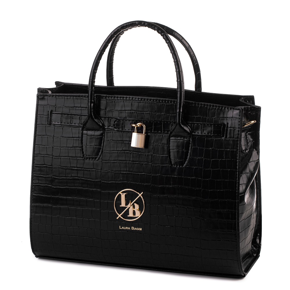 LAURA BIAGGI POLSKA TOREBKA SHOPPER KUFEREK A4 NEW - 12758073707 - oficjalne archiwum Allegro