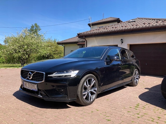 VOLVO V60 T8 Plug In Hybrid 390KM AWD R-Design - 12251543704 ...