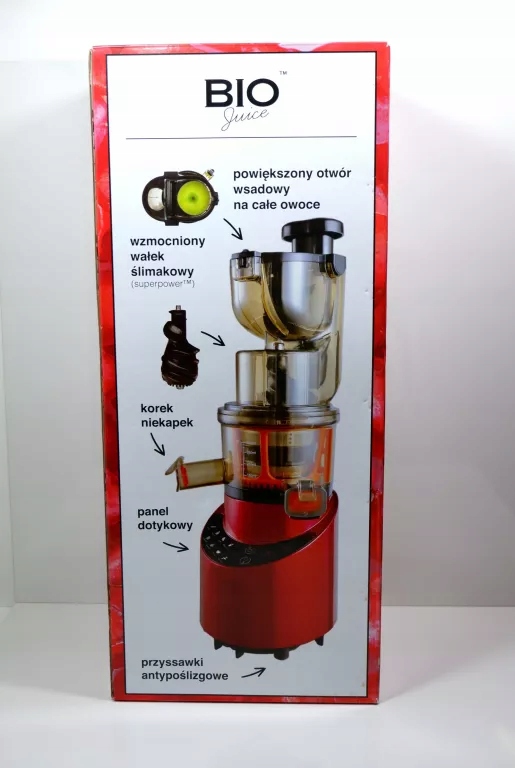 WYCISKARKA WOLNOOBROTOWA BIO JUICE - 12439986454 - oficjalne archiwum ...