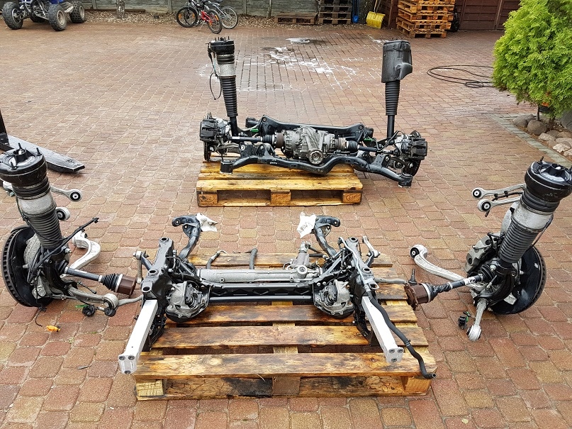 AMORTYZATOR TYŁ PNEUMO AUDI A8 D4 4H0616039 - 11747920050 - oficjalne ...