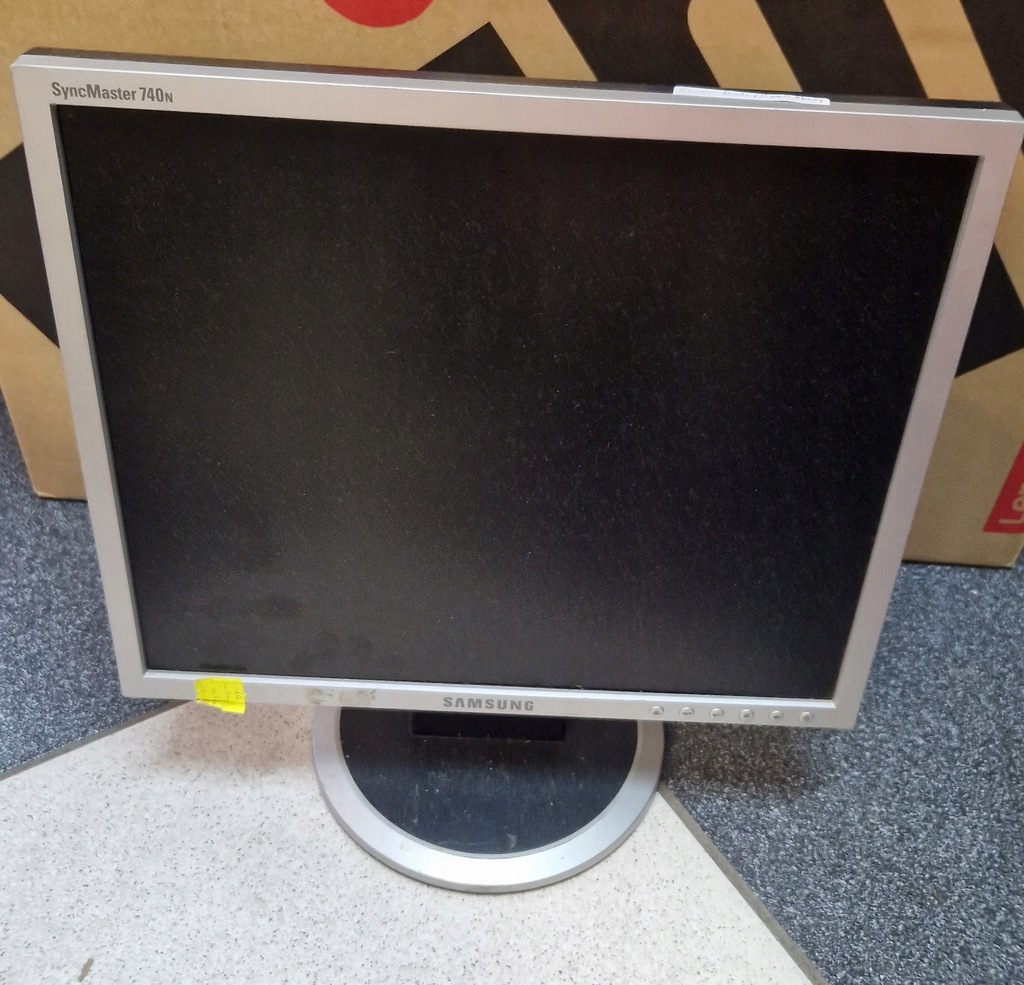 Monitor Samsung SyncMaster 740n 1280x1024 - 14329459976 - oficjalne ...