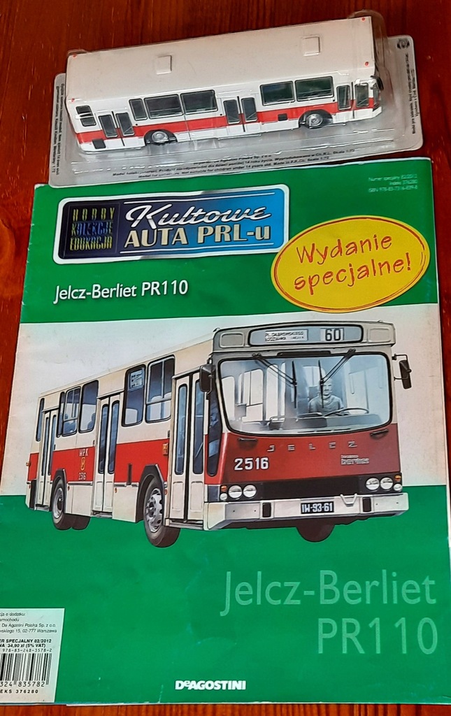 Kultowe Autobusy PRL JELCZ PR110U - 11877814813 - oficjalne archiwum Allegro