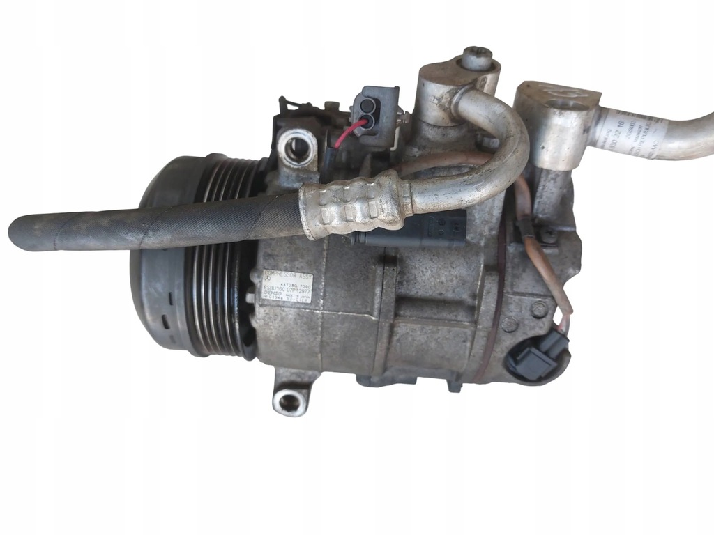 Kompresor klimatyzacji A0008302700 Mercedes W204 - 13816399948 ...