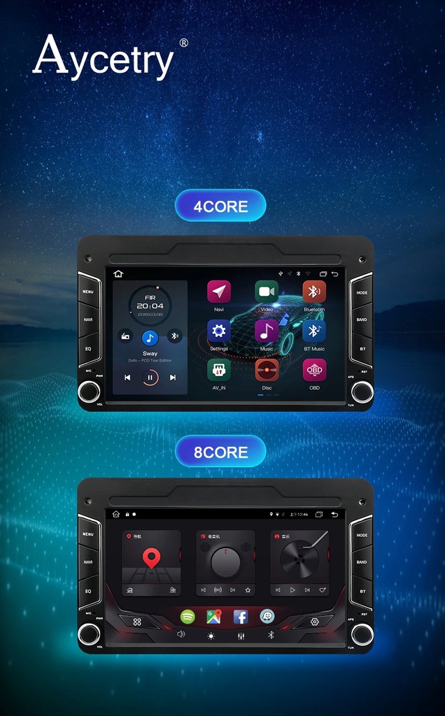 RADIO NAWIGACJA ALFA ROMEO SPIDER 2006-10 ANDROID - 11629063537 ...