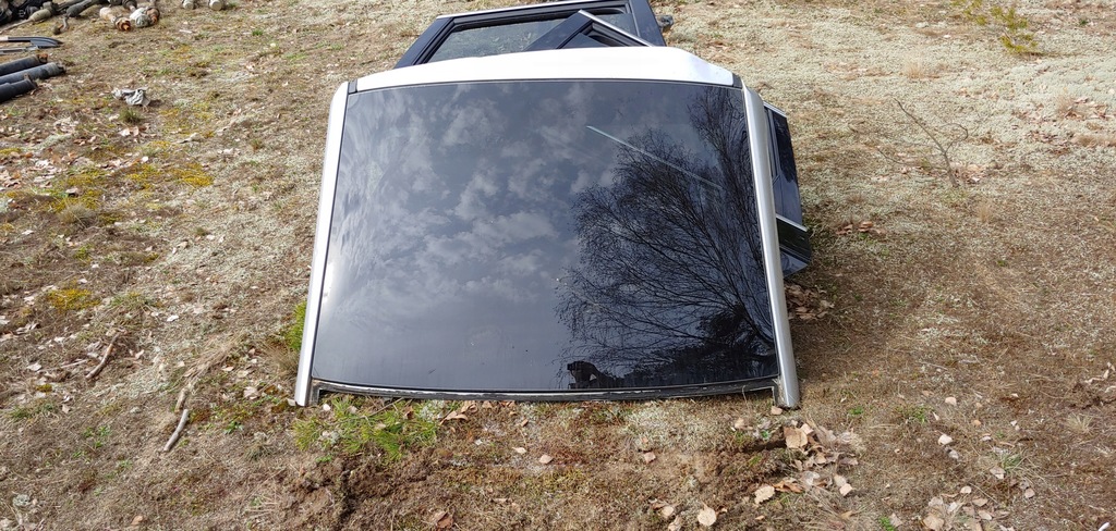 FIAT 500 SZYBA DACH DACHU DACHOWA SOLAR PANORAMA - 13769779617 ...
