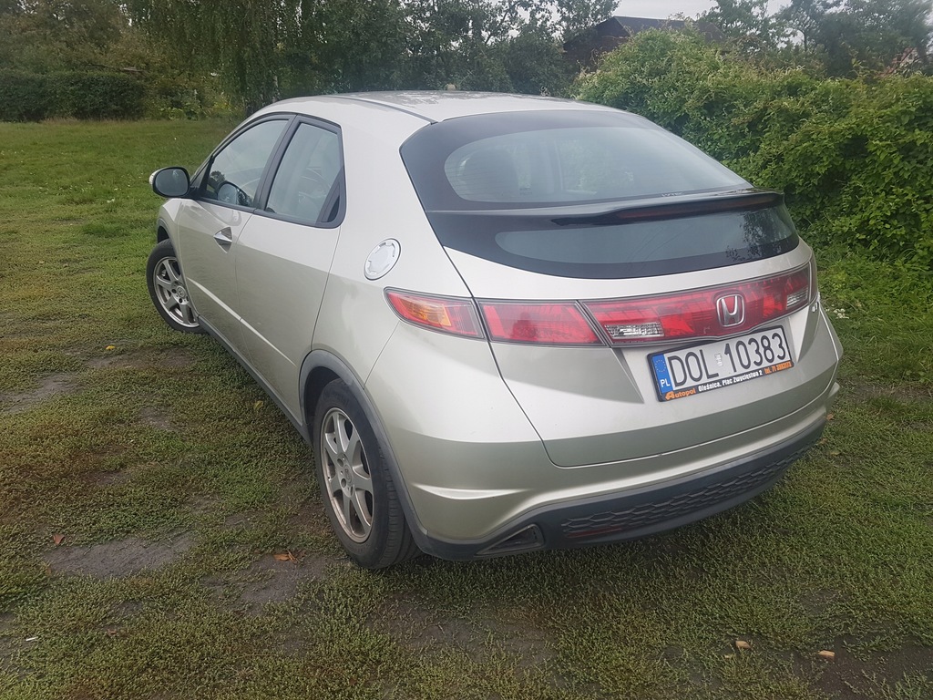 HONDA CIVIC VIII Hatchback 1.8 (FN1, FK2) 140 KM - 8493985407 ...