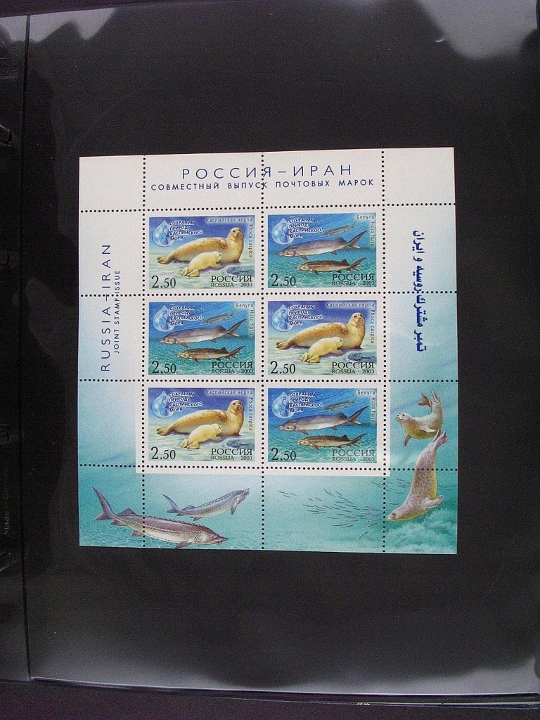 ROSJA - BLOKI / ARKUSZE - 018-322 - 12331786507 - oficjalne archiwum ...