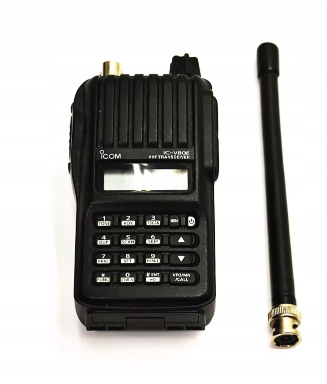 RADIOTELEFON RĘCZNY ICOM IC-V80E B/A - 12183192697 - oficjalne archiwum ...