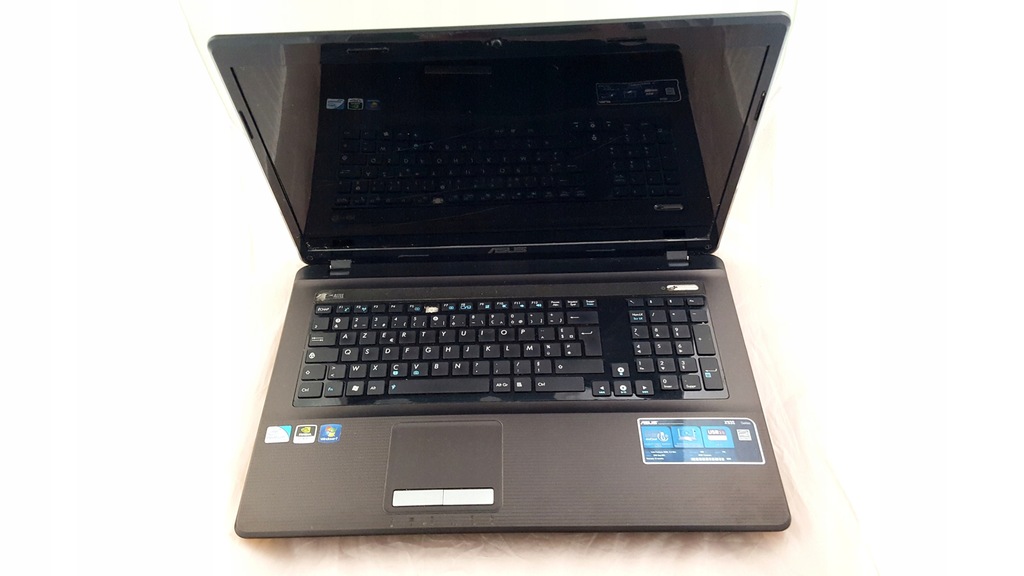 LAPTOP ASUS X93S K93S reaguje - 13318586606 - oficjalne archiwum Allegro