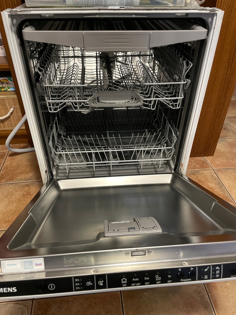 Zmywarka do zabudowy Siemens SN615X03EE IKONA KRAN - 12913100291 ...