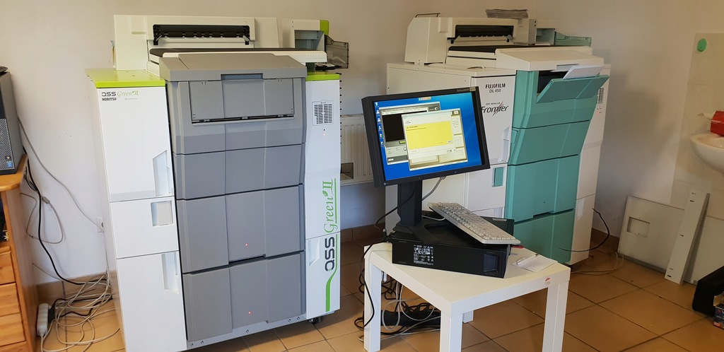 Noritsu GREEN II - 8586728859 - oficjalne archiwum Allegro