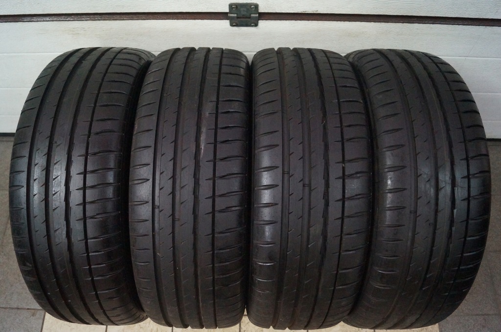 4X OPONY LETNIE 225/45R19 MICHELIN PILOT SPORT 4 - 8195860014 - oficjalne archiwum Allegro