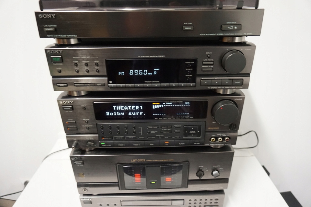 SONY LBT-D709 ! Kolekcjonerska wieża ! UNIKAT ! - 9789709350 ...