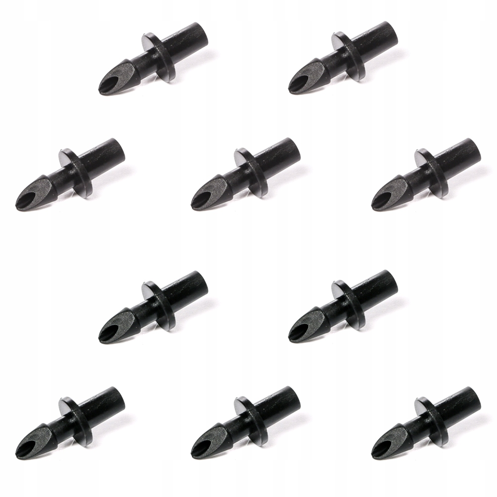 WKŁUWKA DO EMITER KROPLOWNIK MIKRO NAWADNIANIE x10 - 10801819469 ...