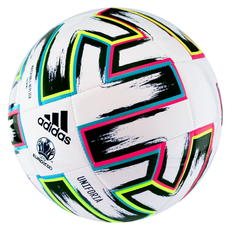 ADIDAS PIŁKA NOŻNA UNIFORIA TRAINING EURO 2020 r.3 - 8677621164 ...