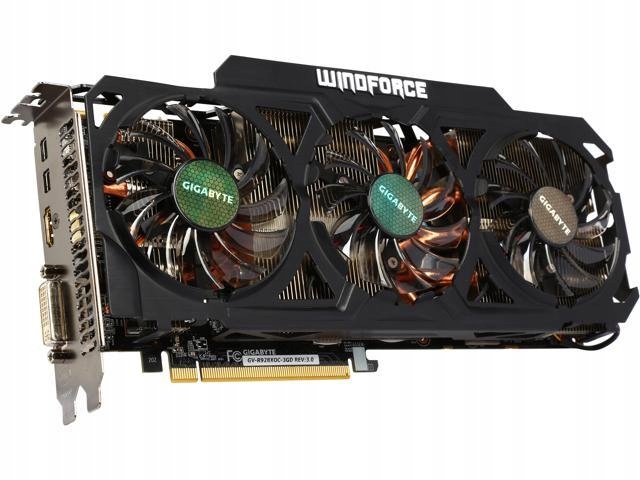 GigaByte R9 280X OC 3GB GDDR5 384bit HDMI DVI mDP - 12492420948 ...