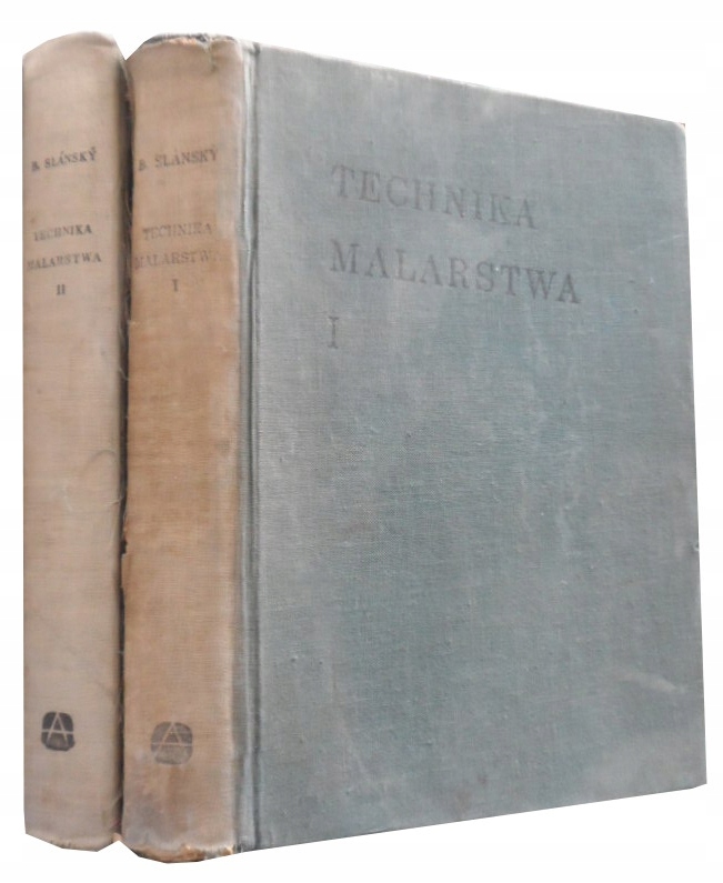 Technika malarstwa 2 tomy Buhuslav Slansky - 13504113306 - oficjalne ...