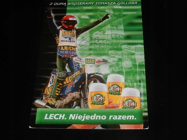 Autograf- Gollob Tomasz - 13359835471 - oficjalne archiwum Allegro