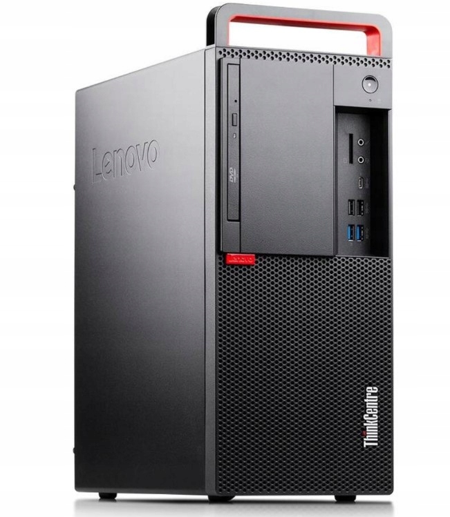 Komputer LENOVO ThinkCentre M920T i5-8500 8GB DDR4 500GB SSD DVD-RW ...