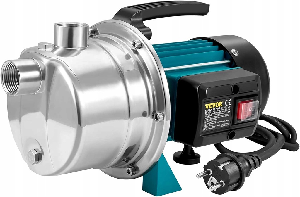 Pompa Vonroc 1000 W 3500 l/h-CZYTAJ OPIS - 13951674720 - oficjalne ...