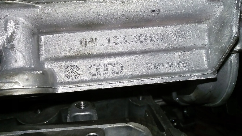 Wałki rozrządu 04L103308C V290 VW Audi Germany - 7996362782 - oficjalne ...