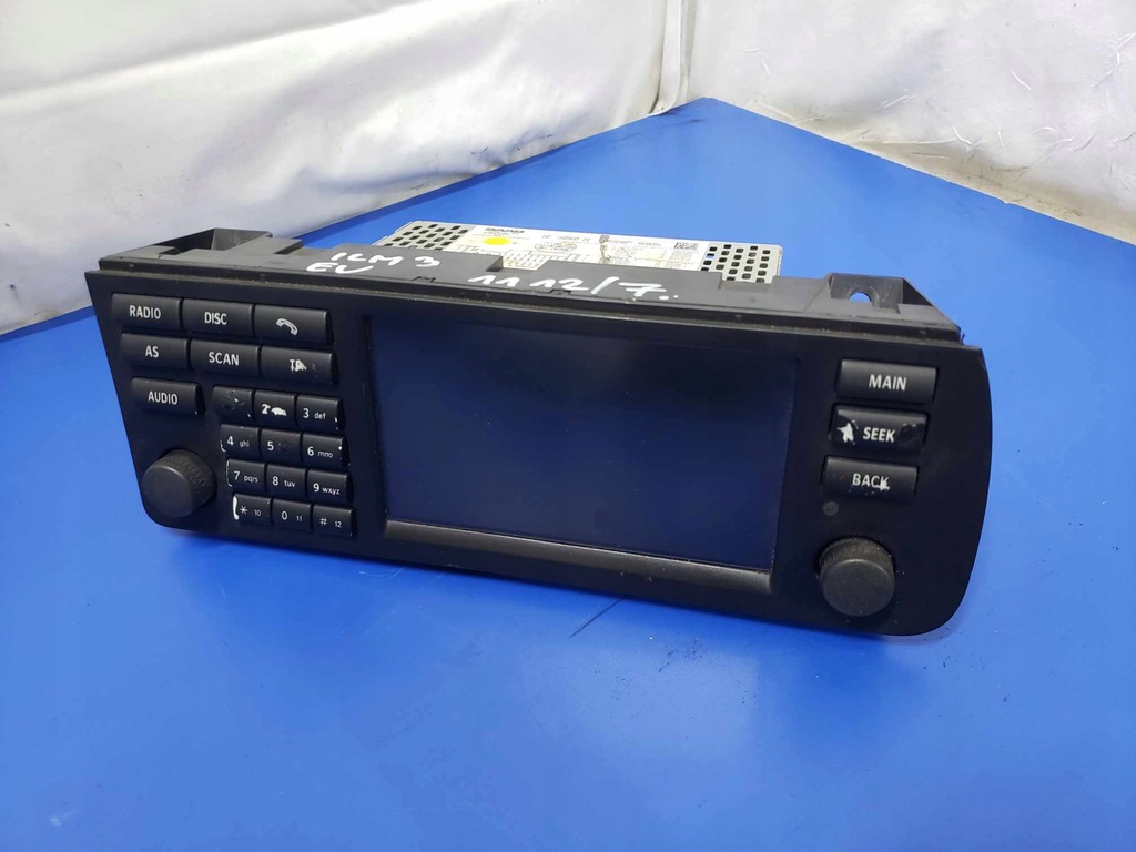 Icm3 Radio z Nawigacją SAAB 9-3 II 93 oe 02-07r. europa 12799720 ...