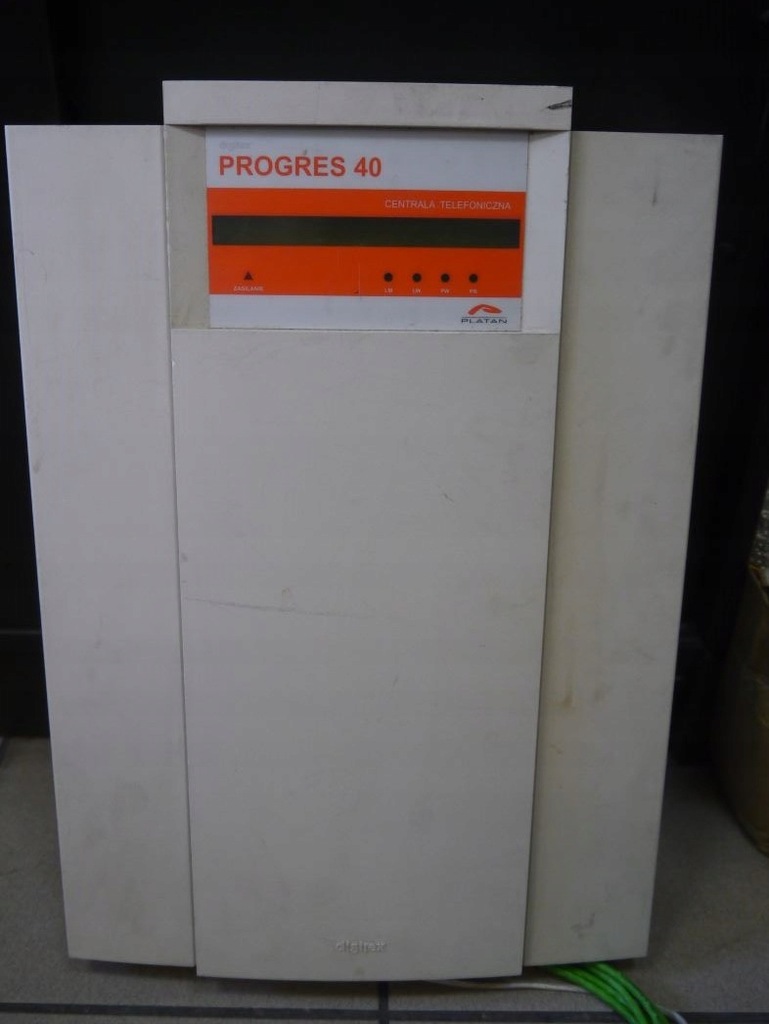 Centrala Telefoniczna PROGRES 40 - 12088459773 - oficjalne archiwum Allegro