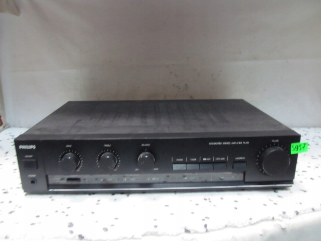 WZMACNIACZ PHILIPS FA561 - NR S957 - 14420863104 - oficjalne archiwum ...