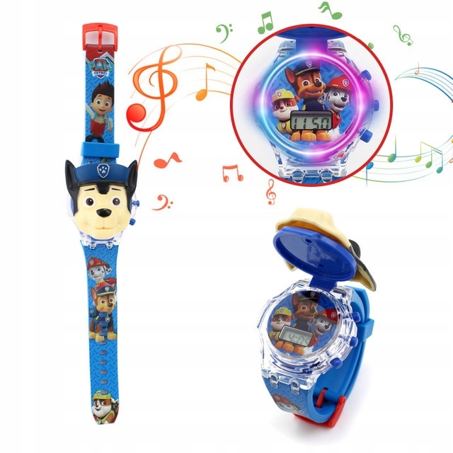 Paw Patrol Toy Digital Electron Watch 24 Style Pro - 12959198831 ...