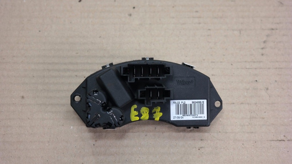 BMW E87 E90 Regulator dmuchawy rezystor 73040157 - 7301282283 ...